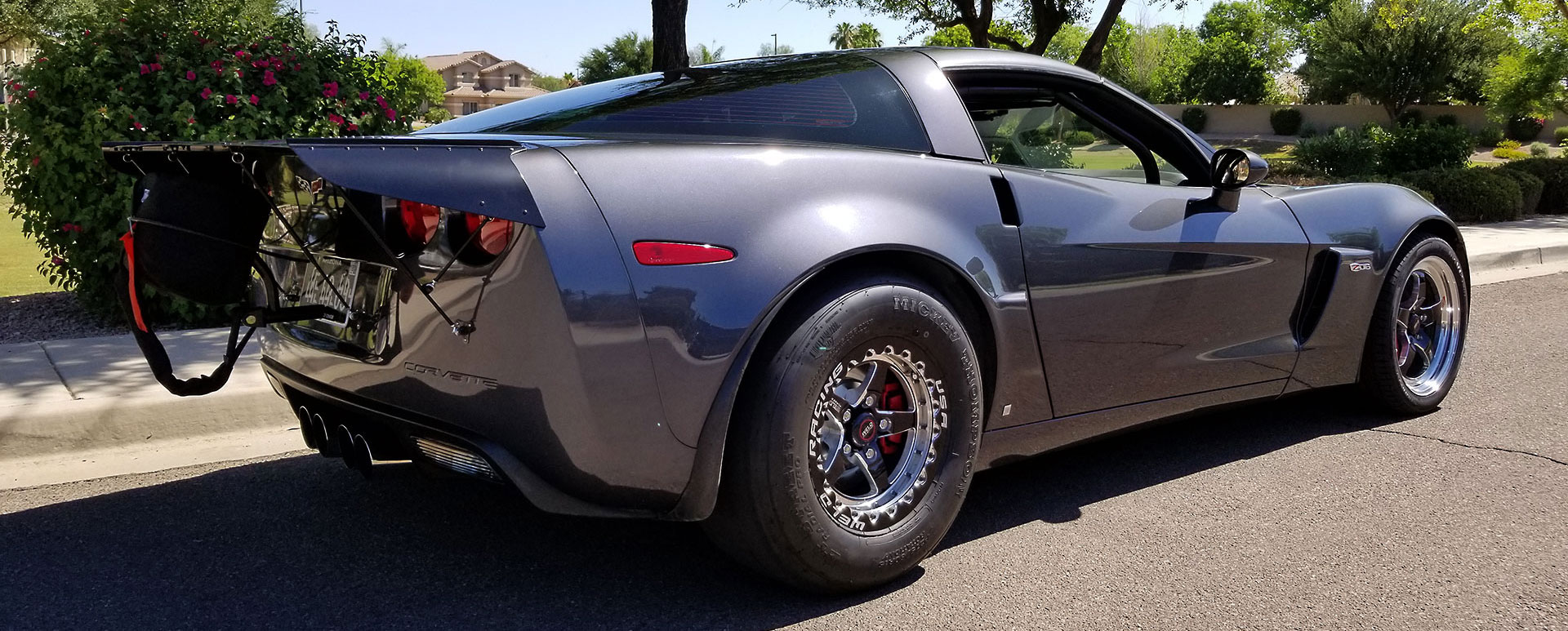 CPR's Tuner Nic D's 09 Z06 - Cordes Performing Racing