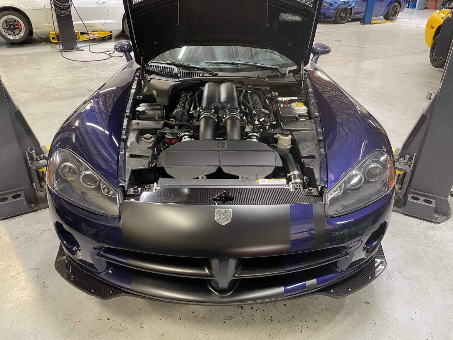 CPR's 2008 Dodge Viper Twin Turbo - Cordes Performing Racing