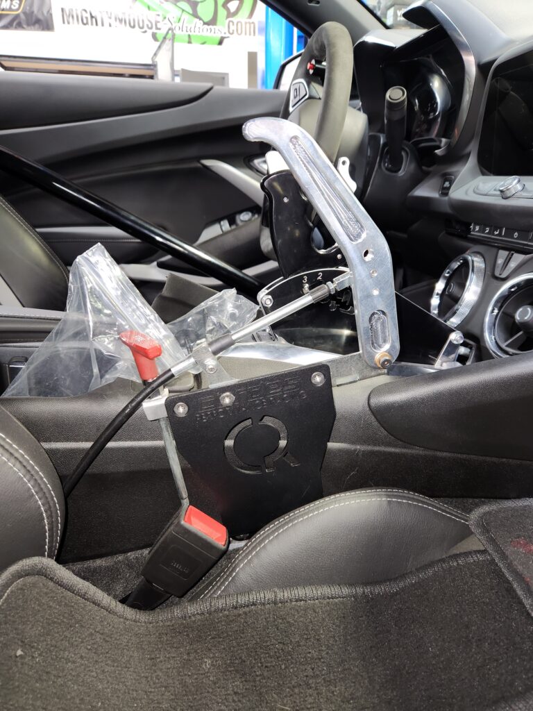2016+ Camaro parachute handle mount - Cordes Performing Racing