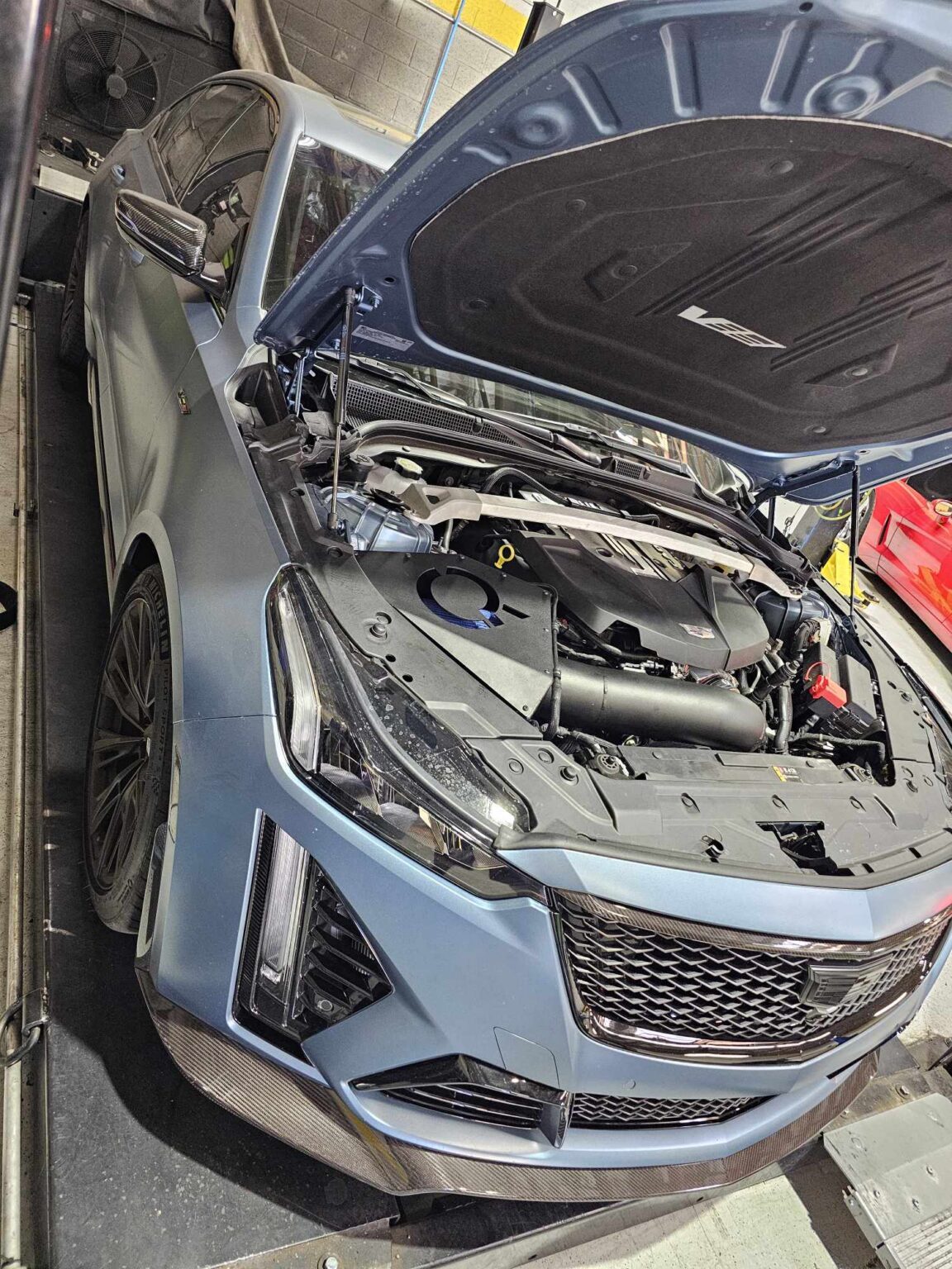 CPR CT5-V Blackwing cold air intake - Cordes Performing Racing