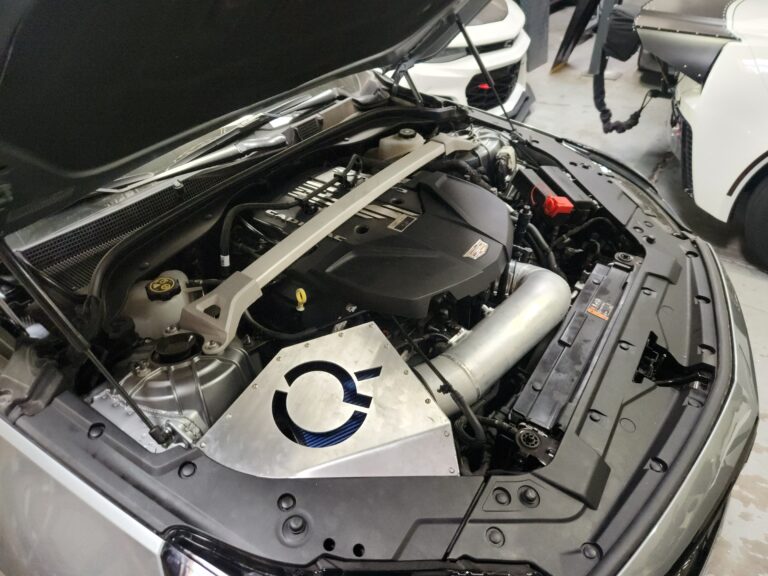 CPR CT5-V Blackwing cold air intake - Cordes Performing Racing