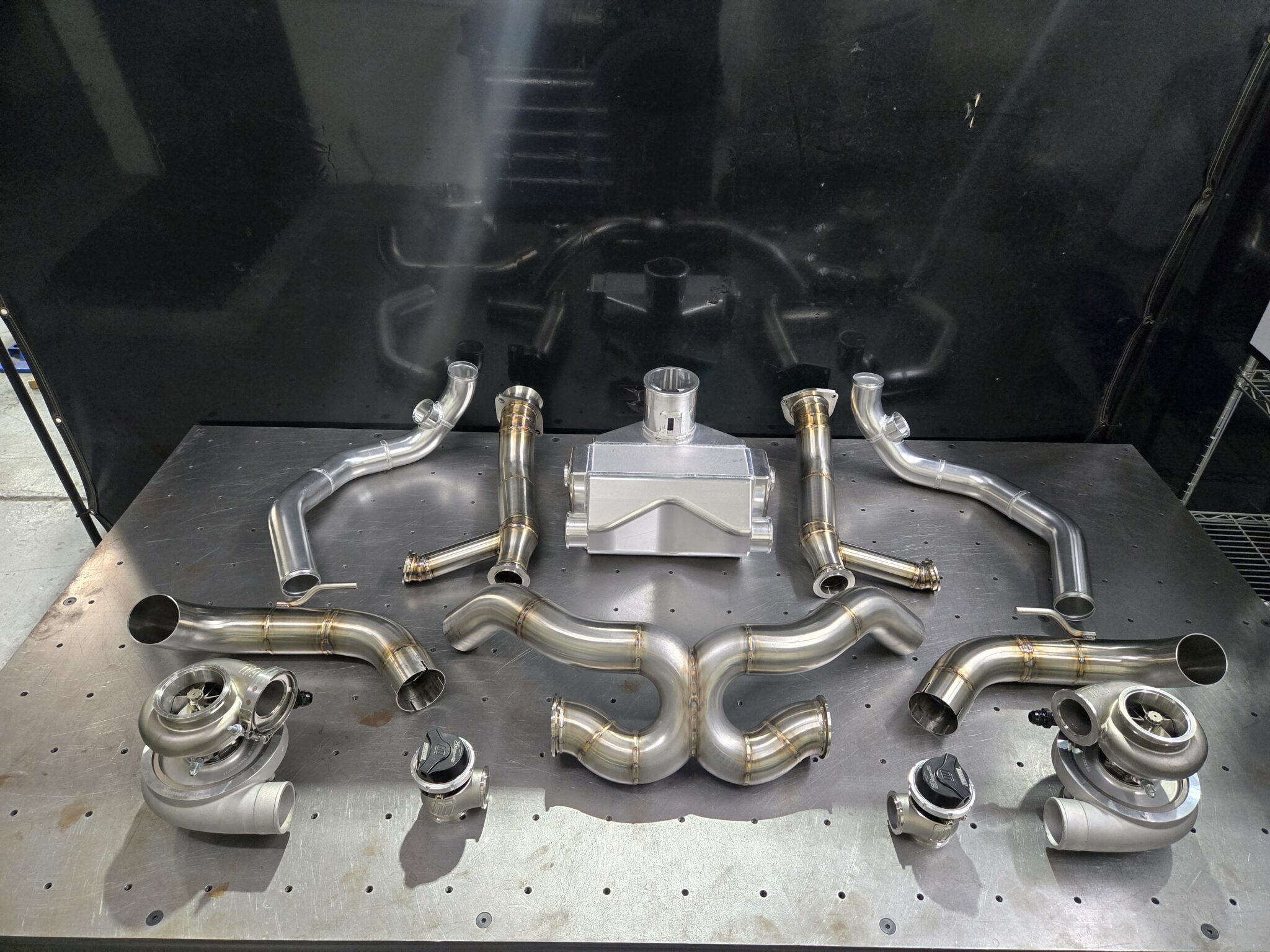 Cordes Performance Racing Twin Turbo Kit – 2020+ C8 Corvette Stingray ...